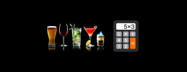 Party & Wedding Alcohol Drink Calculator - Toronto & Ontario - 180 Drinks