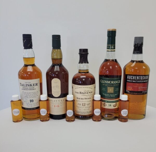 Scotch Tasting Kit - Live Option - Toronto & Ontario - 180 Drinks