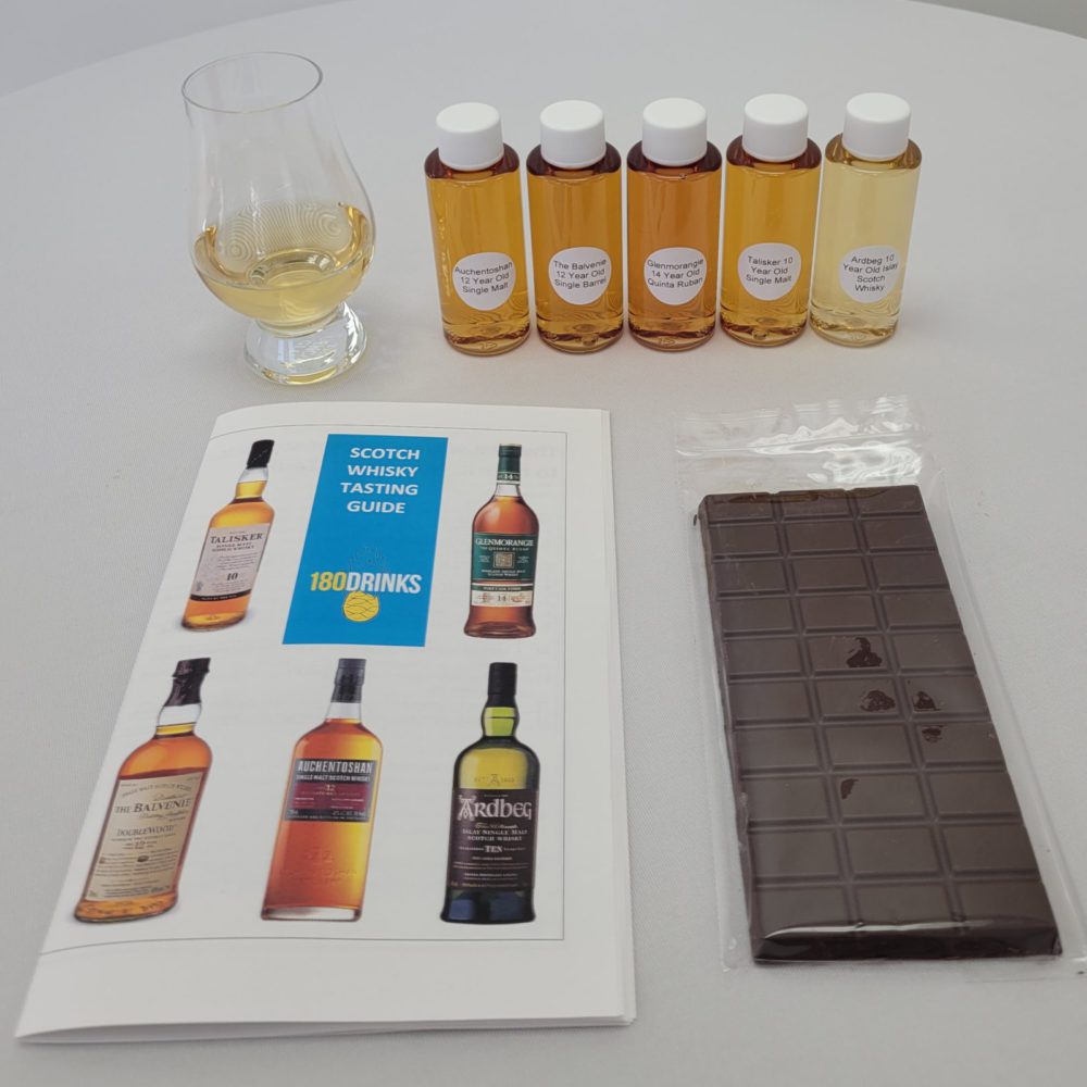 Scotch Tasting Kit - Live Option - Toronto & Ontario - 180 Drinks