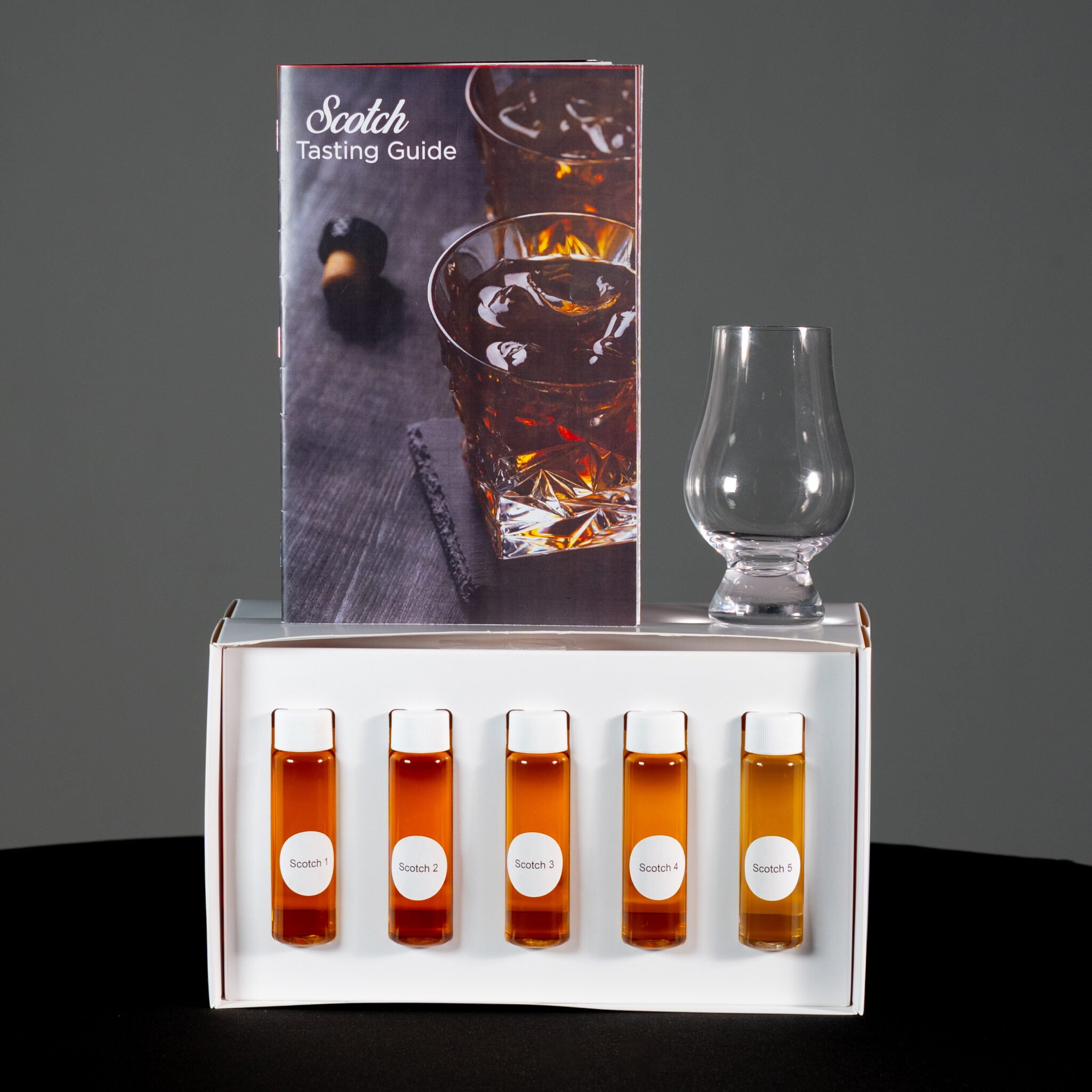Scotch Tasting Kit - 5 Sampler Set - Ontario - 180drinks