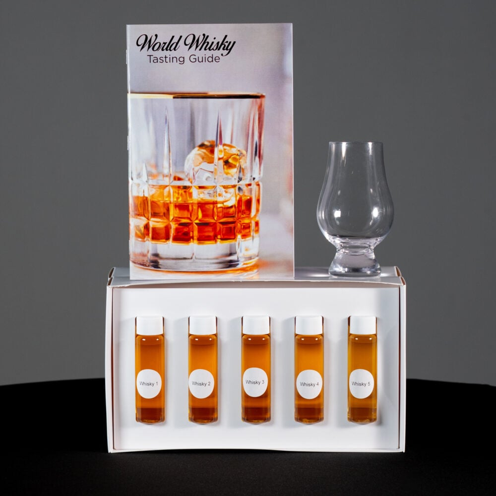 Whisky Tasting Kit - 5 Sampler Set - Ontario - 180drinks