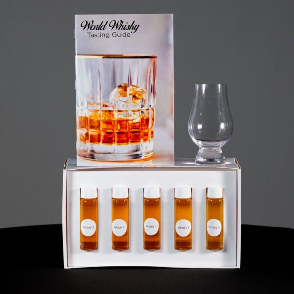 Whisky Tasting Kit - 5 Sampler Set - Ontario - 180drinks