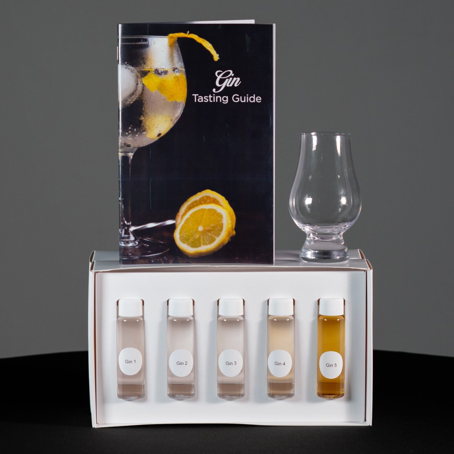 Whisky Tasting Kit - 5 Sampler Set - Ontario - 180drinks