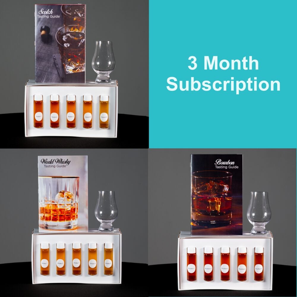 Whisky Tasting Kit - 5 Sampler Set - Ontario - 180drinks