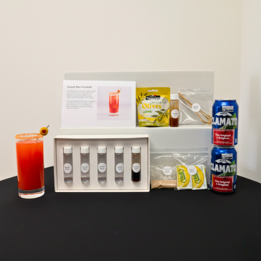Caesar Mocktail Kit Non-Alcoholic Gift Set - Canada