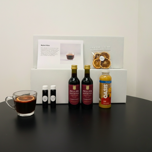 Mulled Wine Cocktail Kit Gift Set Box